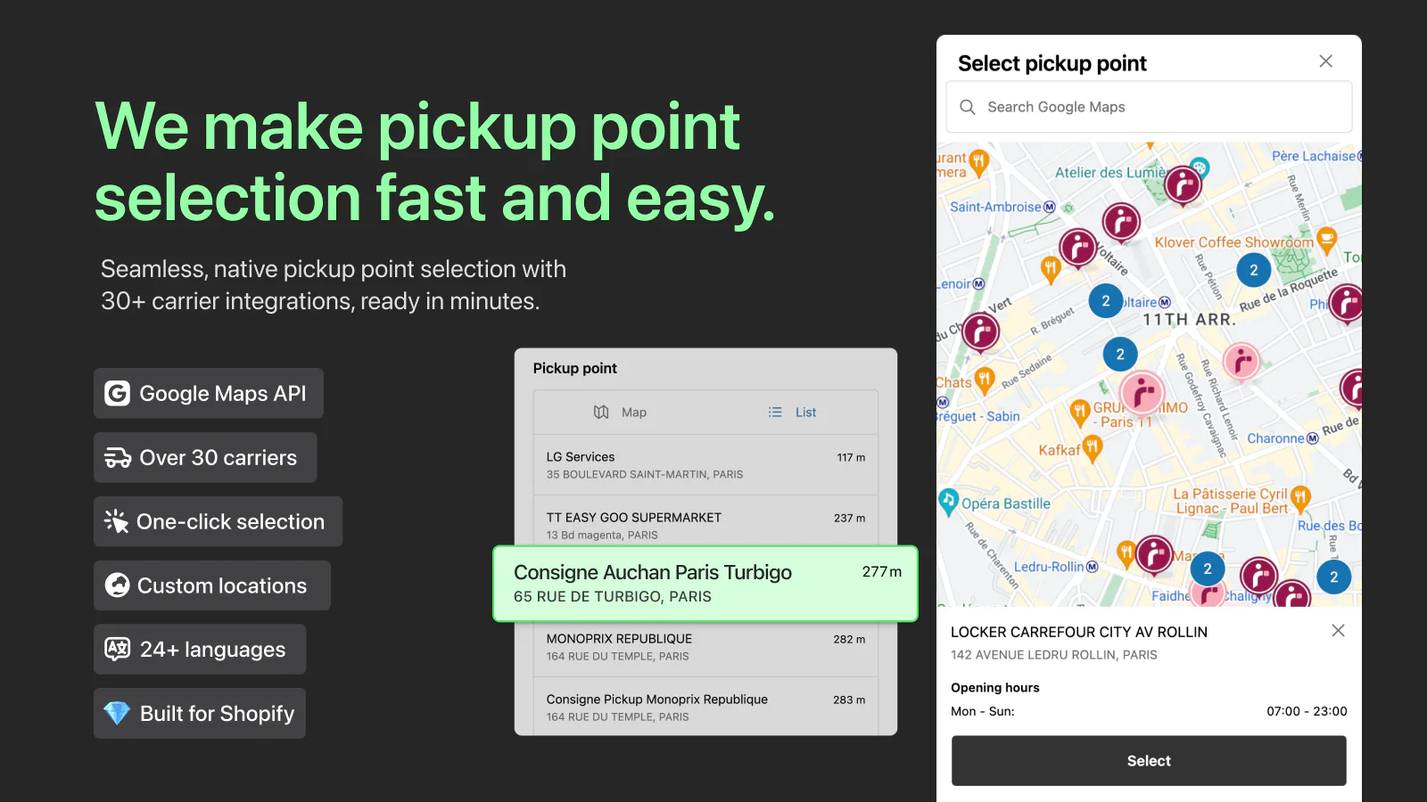 Parcel lockers explained - Atlas Pickup Points